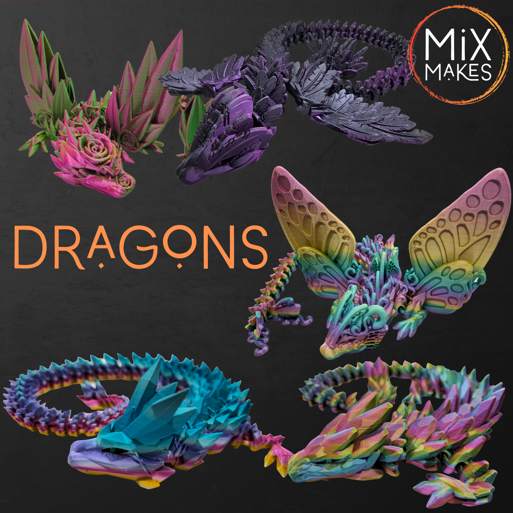 Mix Makes 3d Printing