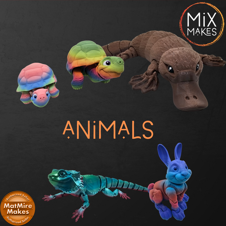 Mix Makes 3d Printing