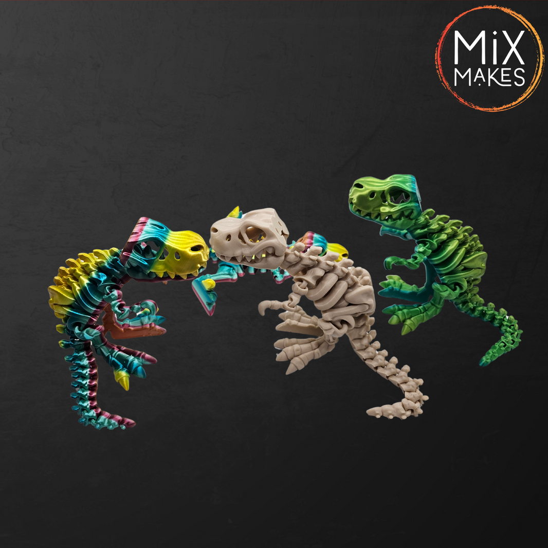Dinosaurs – Mix Makes
